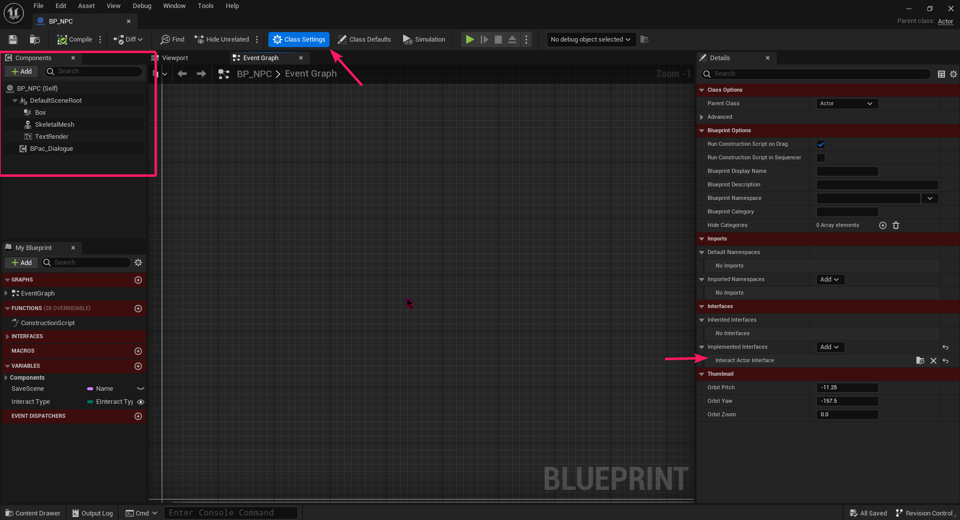Pixiebell - Dialogue System Documentation