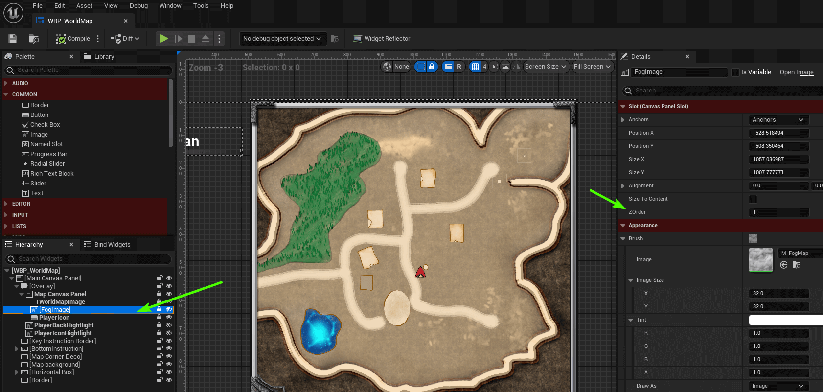 Pixiebell - Map Navigation Documentation