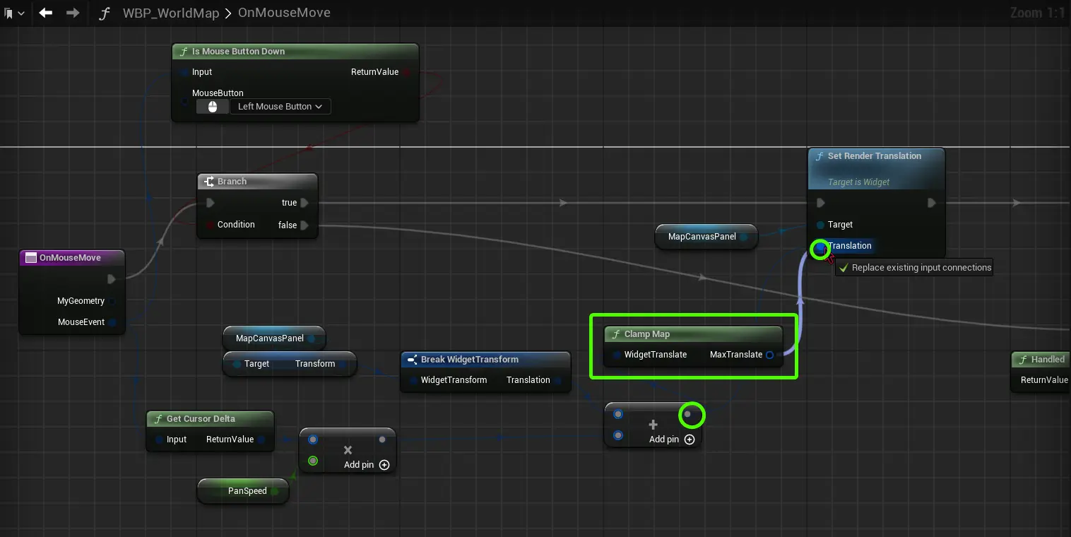Pixiebell - Map Navigation Documentation