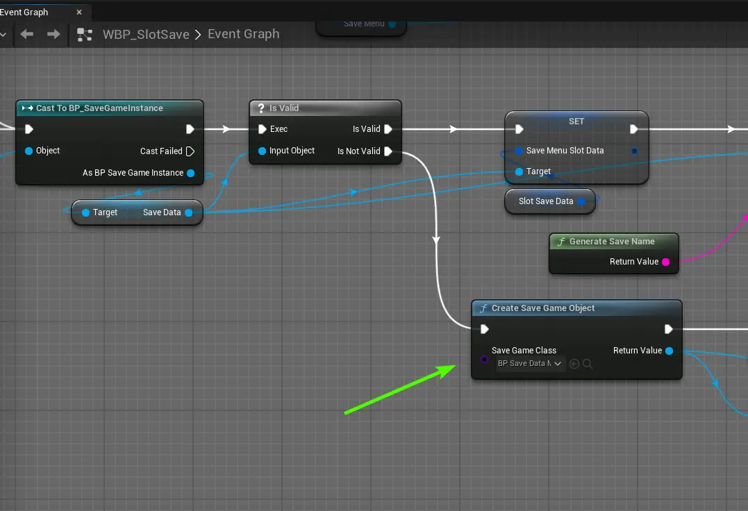 Pixiebell - Save Menu Documentation